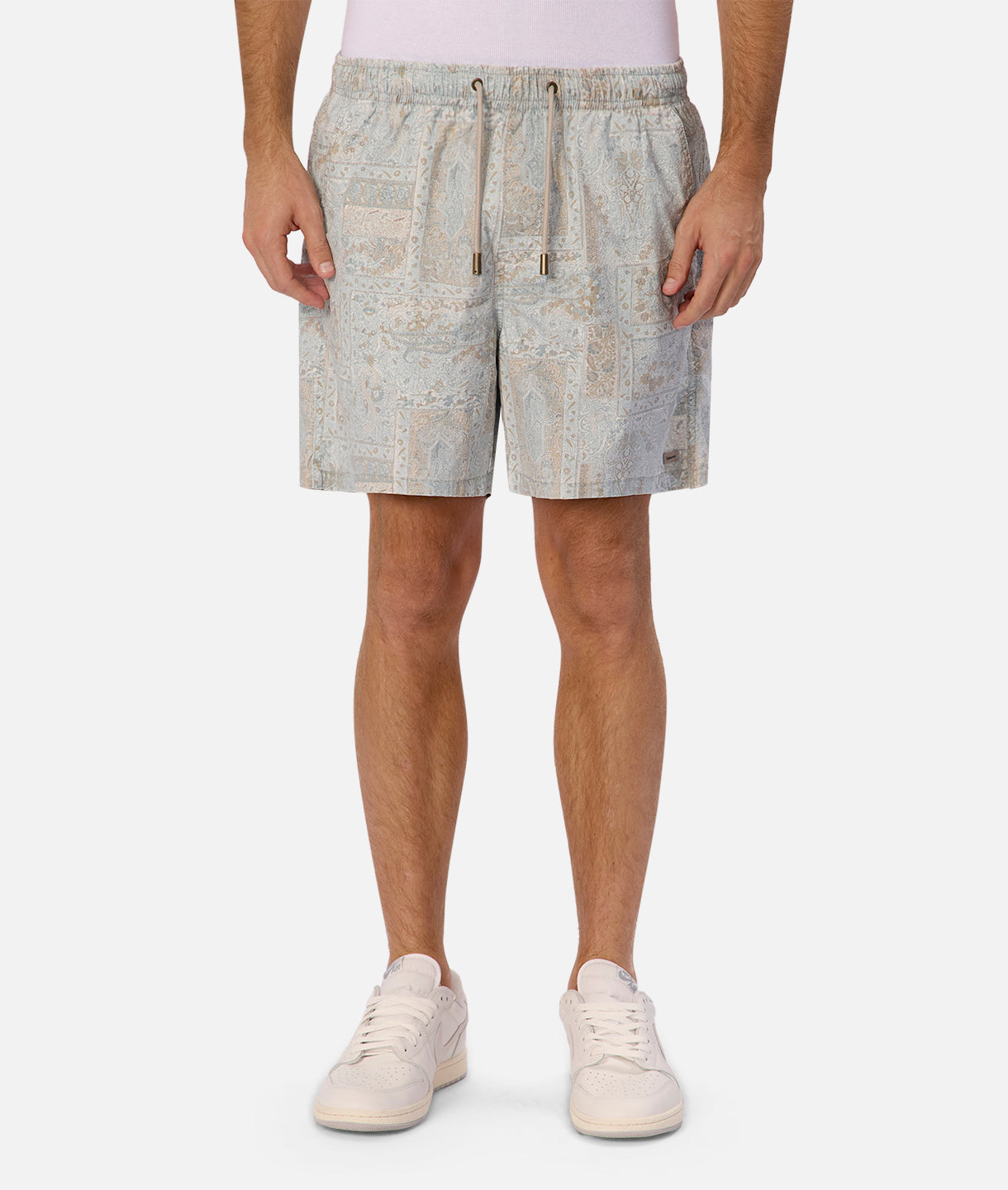 The Ryder Swim Short - Lt Blue Stone – Industrie Stateside, Inc